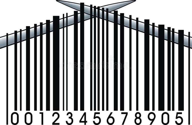 Funny Barcode Stock Illustrations – 156 Funny Barcode Stock ...