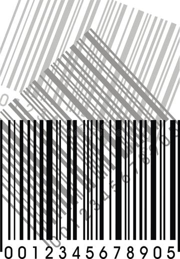 Funny Barcode Stock Illustrations – 162 Funny Barcode Stock ...