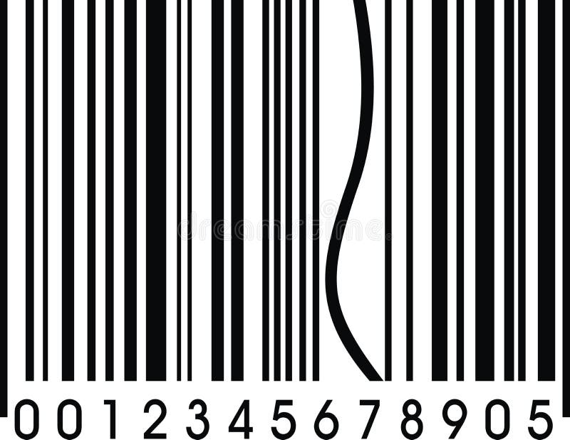 Funny Barcode Stock Illustrations – 162 Funny Barcode Stock ...
