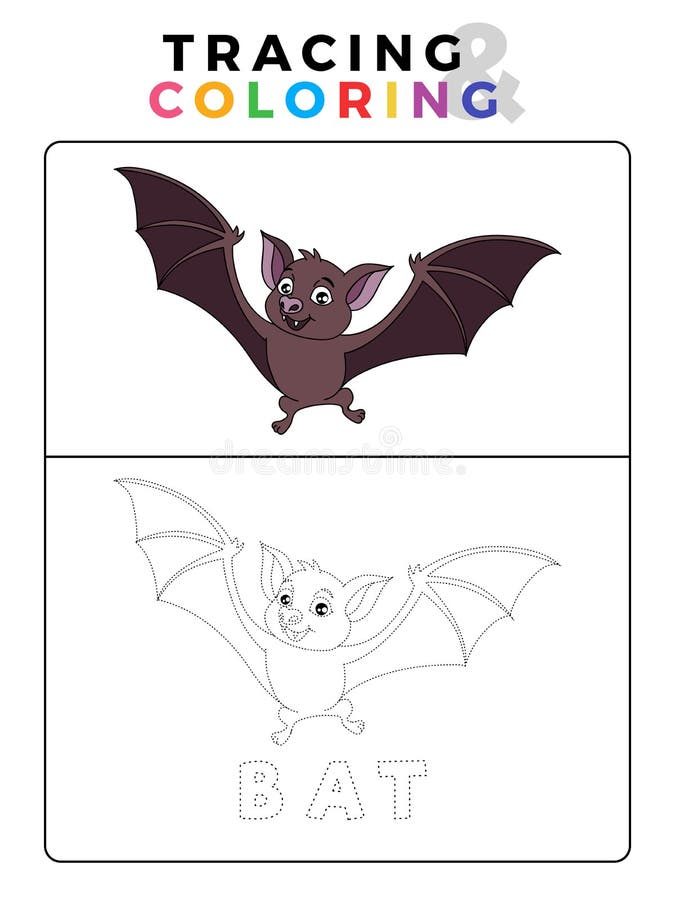 Bat Flashcard Stock Illustrations – 84 Bat Flashcard Stock ...