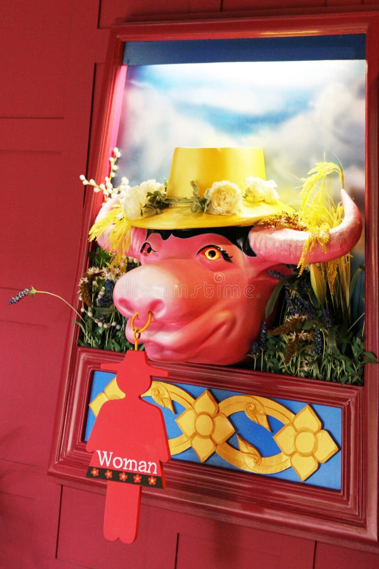 Funny Cow Bathroom Quotes Stock Photos - Free & Royalty-Free Stock ...