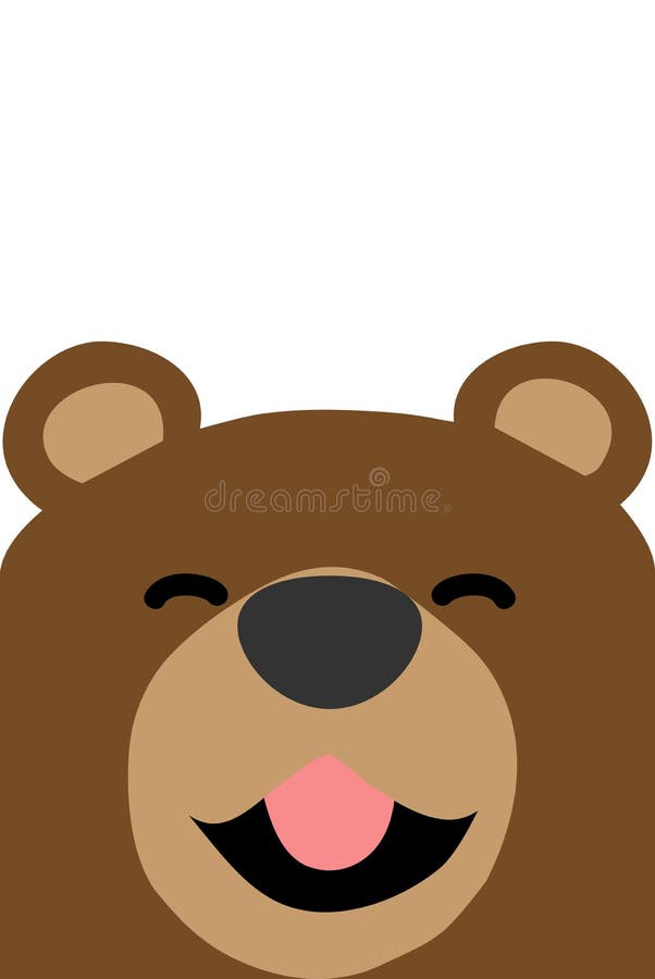 Funny Bear Emoticon Stock Illustrations – 1,988 Funny Bear Emoticon ...