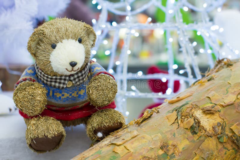 Funny bear stock image. Image of gift, desire, happiness - 47997473