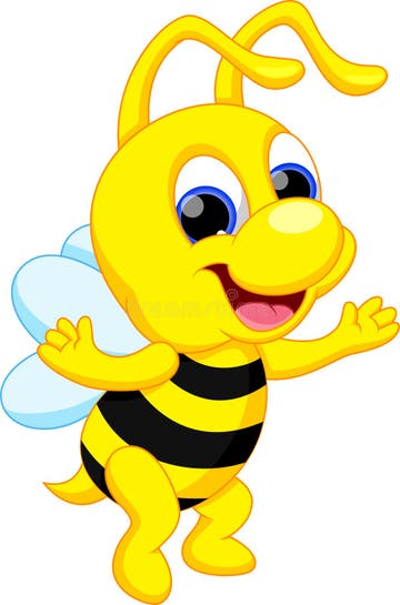 Funny Honeybee Drawing Stock Illustrations – 3,987 Funny Honeybee ...