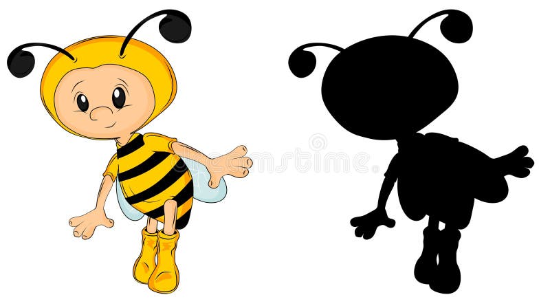 Find a shadow stock illustration. Illustration of cute - 271097176