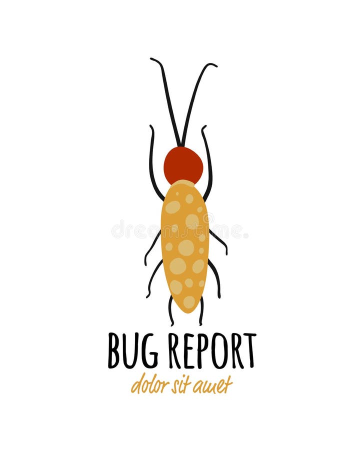 Funny Beetle, Bug Character for Your Design Stock Vector - Illustration ...