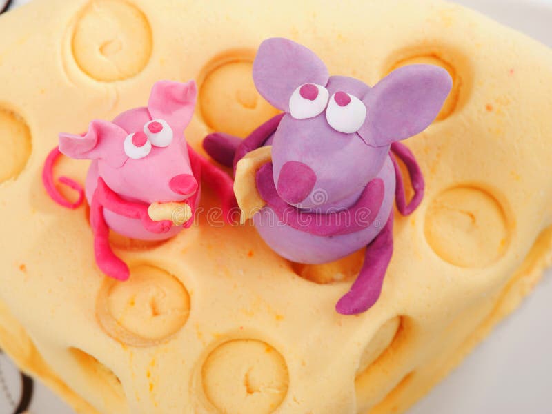 Two Mice Eating Cake Stock Photos - Free & Royalty-Free Stock Photos ...