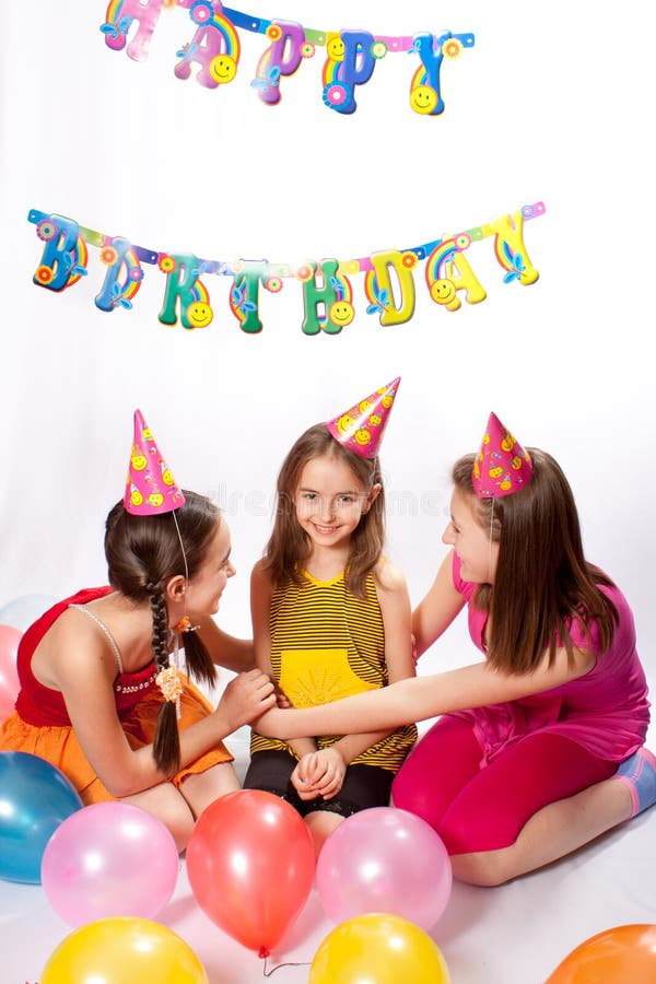 Funny birthday party stock image. Image of food, cheerful - 18464801
