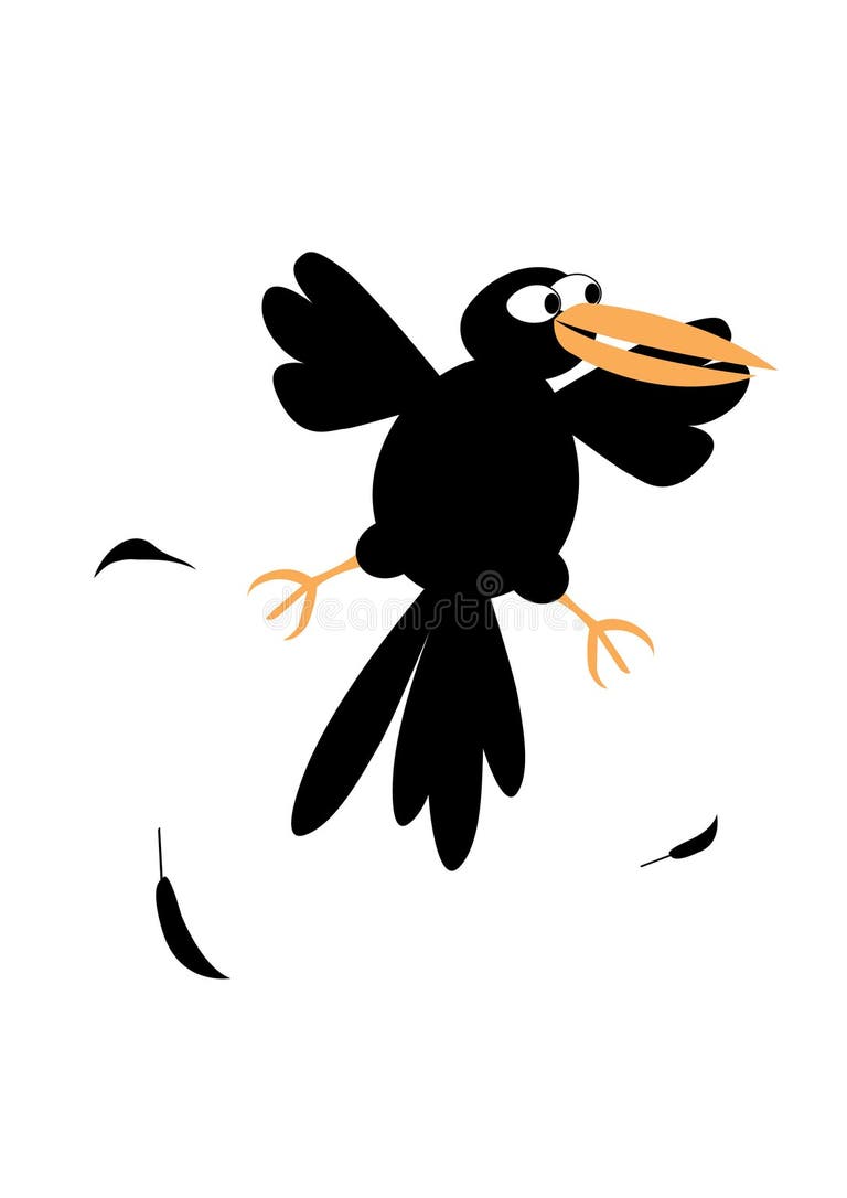 Crow Smiling Stock Illustrations – 485 Crow Smiling Stock Illustrations ...