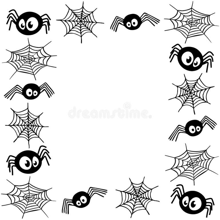 Spider Web Frame Stock Illustrations – 7,123 Spider Web Frame Stock ...