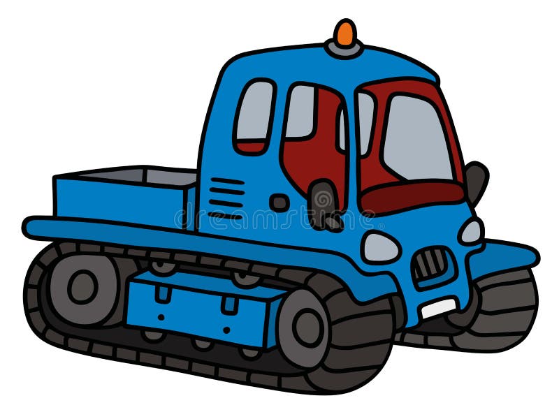 Funny blue groomer stock vector. Illustration of cartoon - 78041757