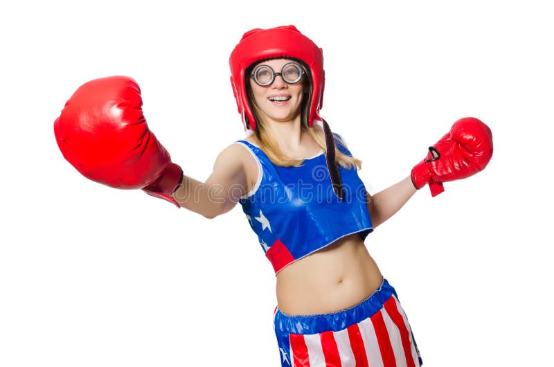 Funny boxer stock photo. Image of humourous, humor, humour - 40888950