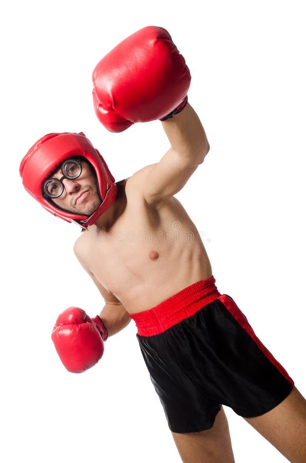 Funny boxer stock photo. Image of fighting, frustration - 51094868