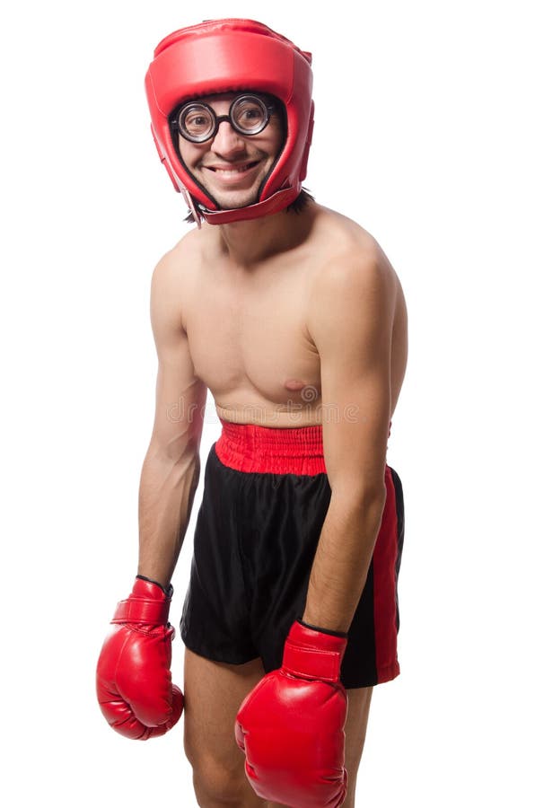 Funny boxer stock image. Image of fighter, angry, frustrated - 51442179