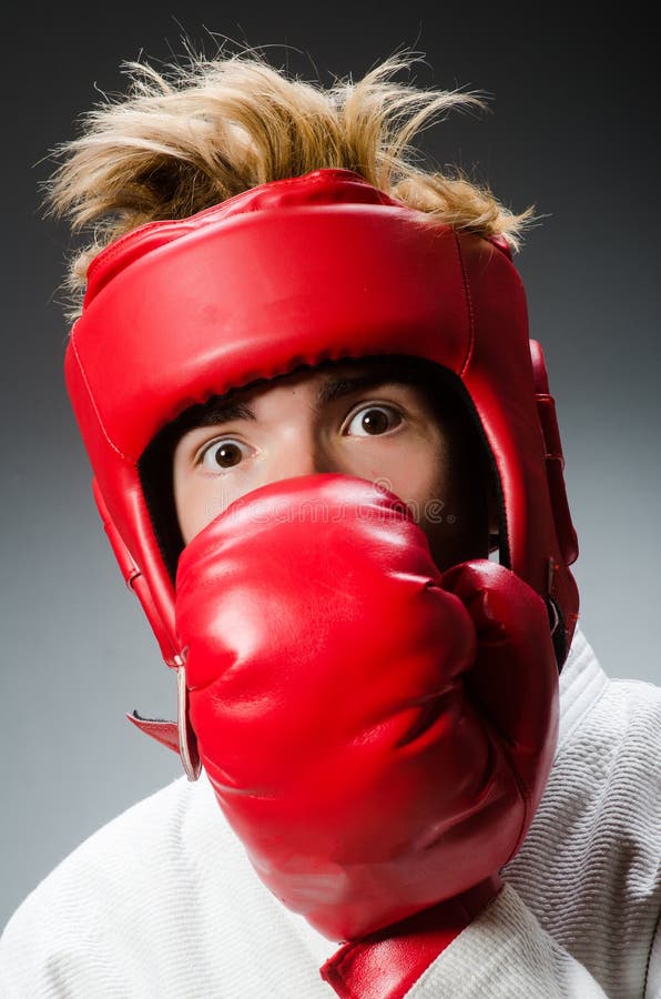 Funny boxer stock image. Image of irate, frustration - 47336009