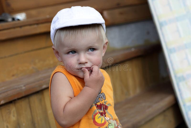 Funny boy stock image. Image of playful, cheerful, european - 20684399