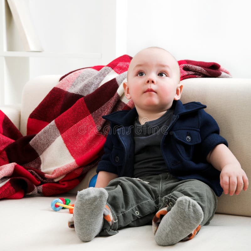 Funny boy stock photo. Image of white, portrait, beautiful - 27033344