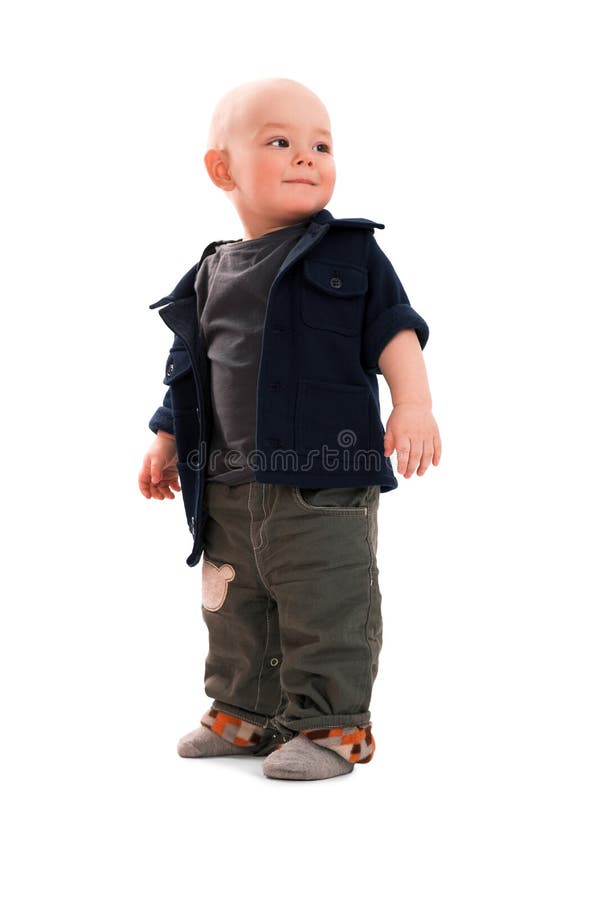 Funny boy stock photo. Image of caucasian, small, white - 28732516