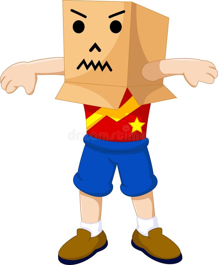 Cartoon Cardboard Stock Illustrations – 77,702 Cartoon Cardboard Stock ...