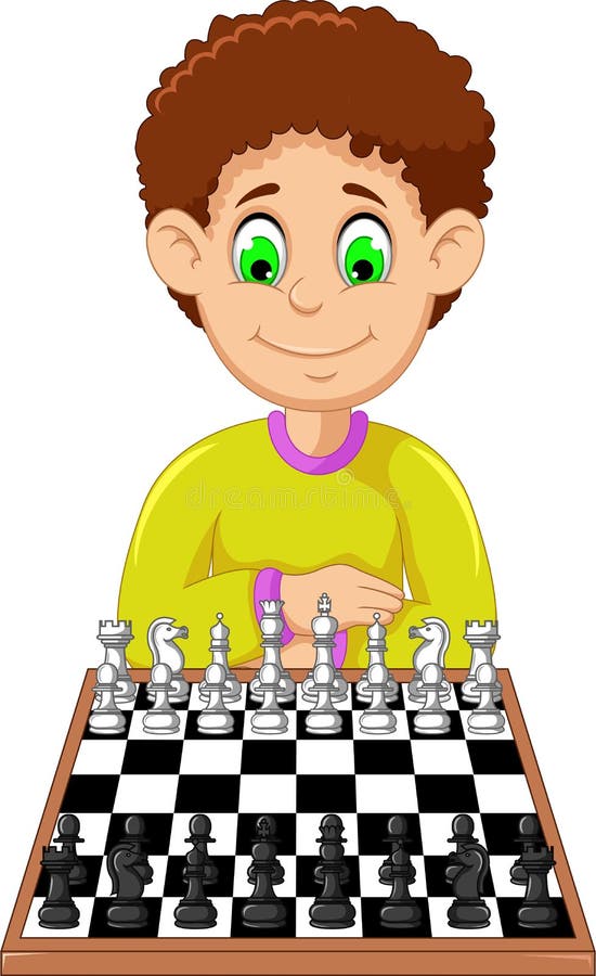 Cartoon chess stock vector. Illustration of horse, game - 22647615