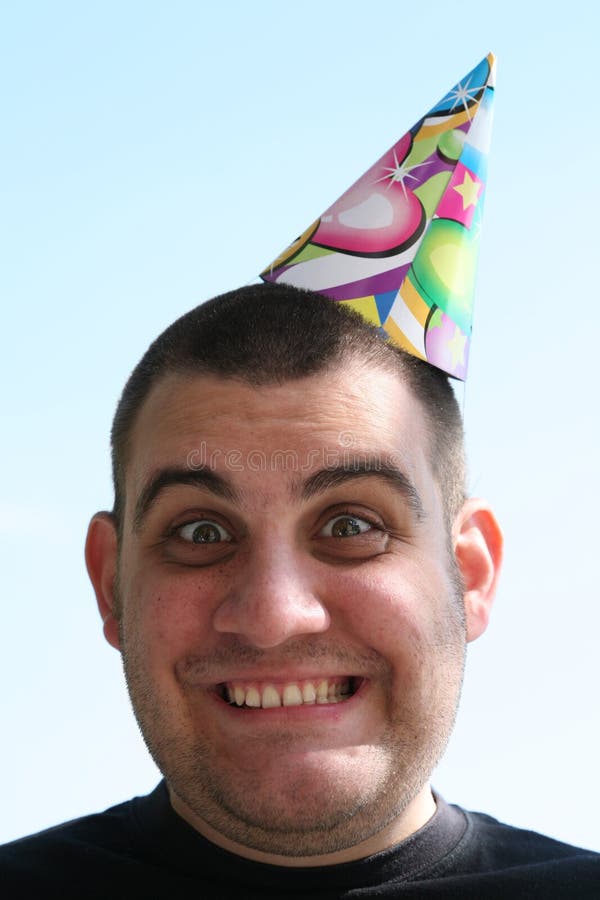 Funny boy face stock image. Image of concept, party, confusion - 5400977