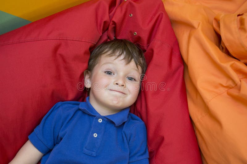 Funny boy grimacing stock photo. Image of people, childhood - 24055676