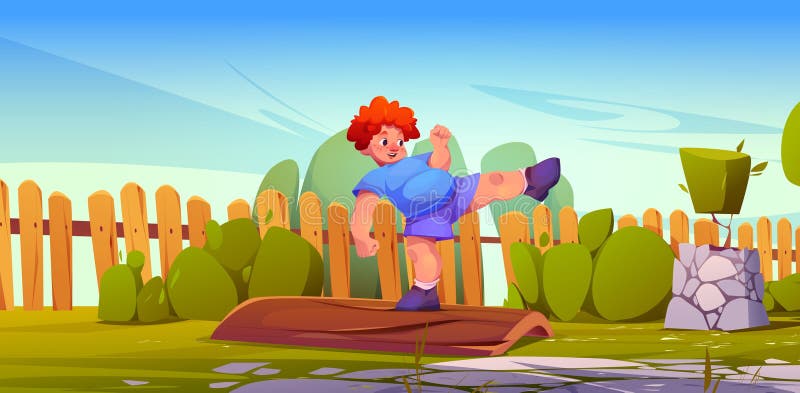 Kid Standing Alone Stock Illustrations – 1,241 Kid Standing Alone Stock ...