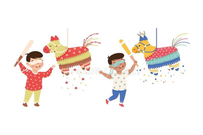 Hanging Pinata Stock Illustrations – 94 Hanging Pinata Stock ...