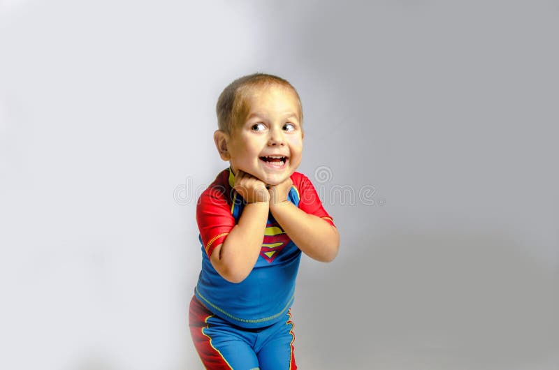 Funny boy stock image. Image of looking, angel, looks - 61720305