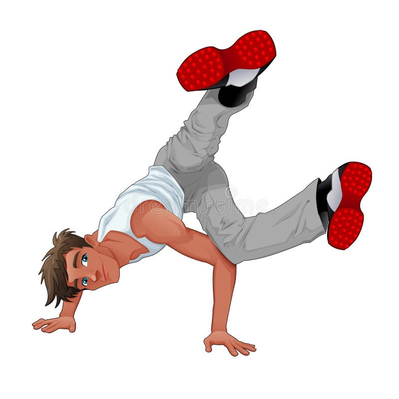 Drawings Of People Breakdancing