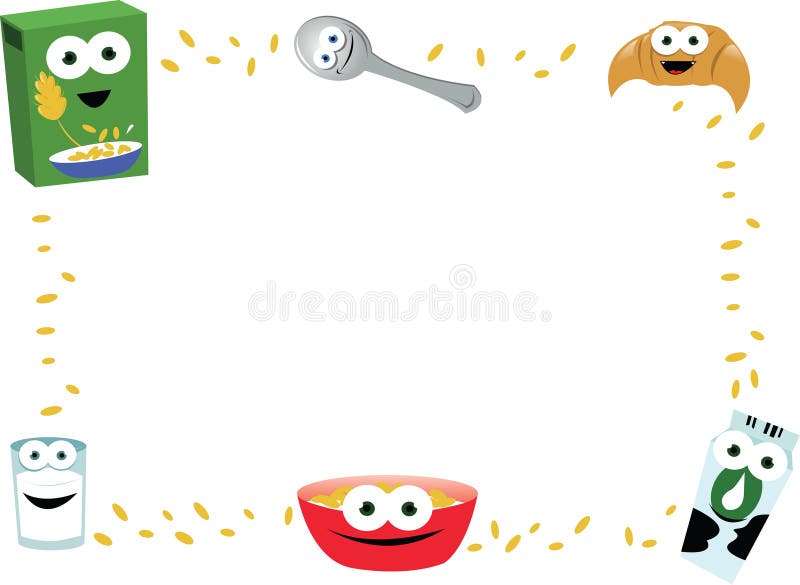 Free Printable Breakfast Clipart Border