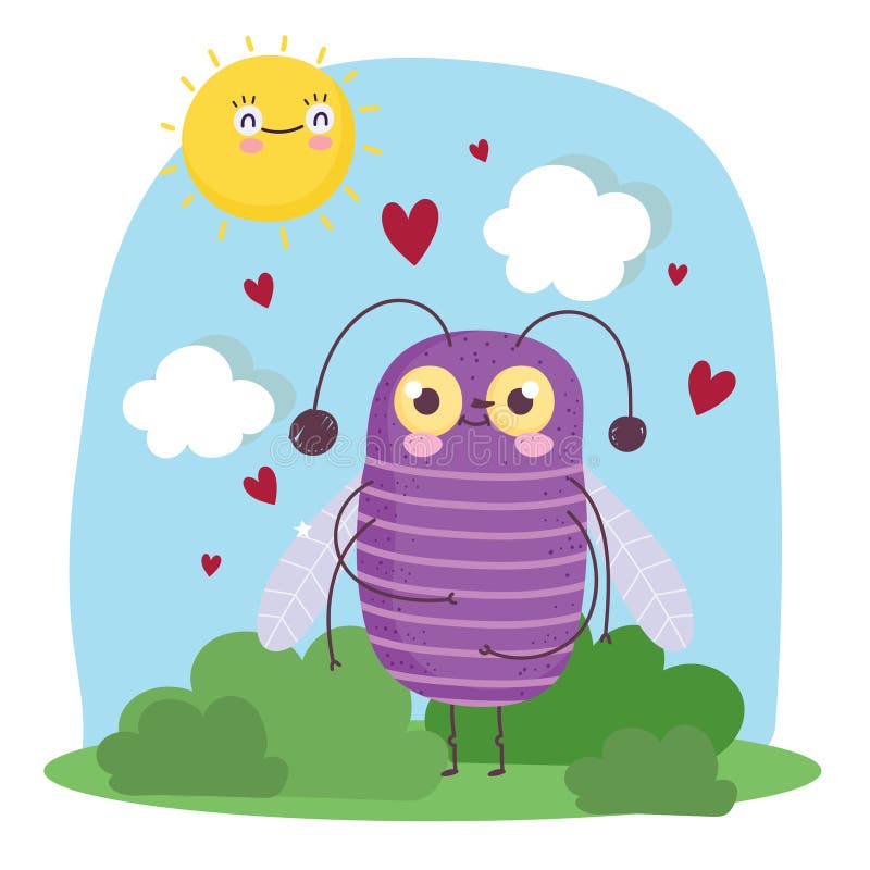 Bug Sun Stock Illustrations – 3,283 Bug Sun Stock Illustrations ...