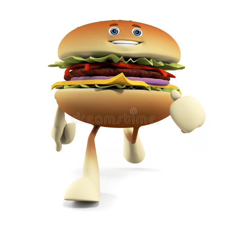Funny Burger Stock Illustrations – 9,350 Funny Burger Stock ...