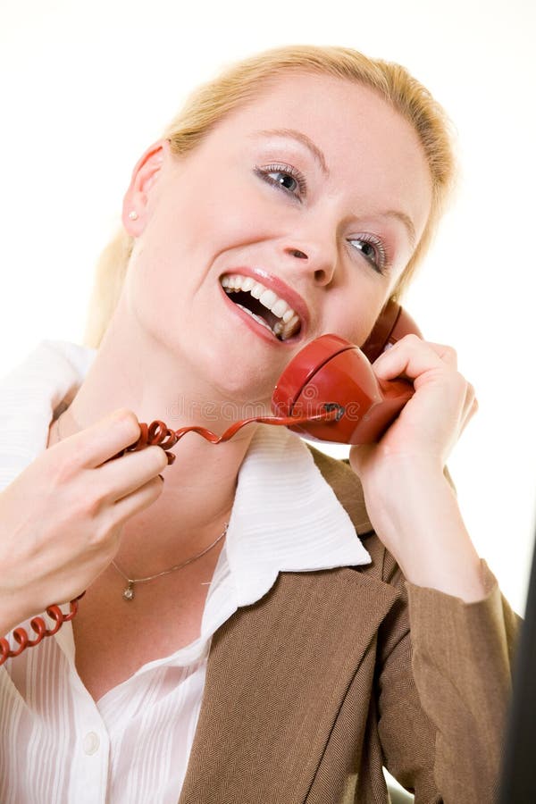 Funny business call stock photo. Image of desk, laughing - 7875656