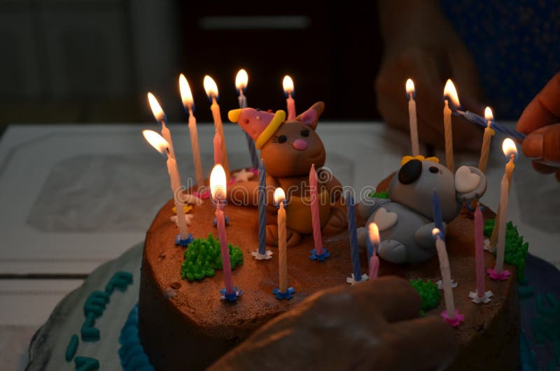 Funny cake stock photo. Image of cake, little, birthday - 103850848