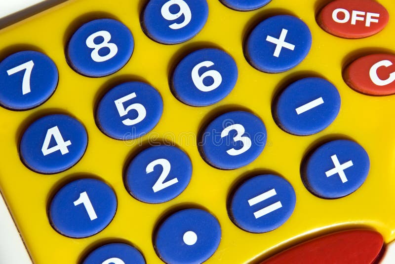 Funny calculator stock photo. Image of buttons, arithmetic - 11345140