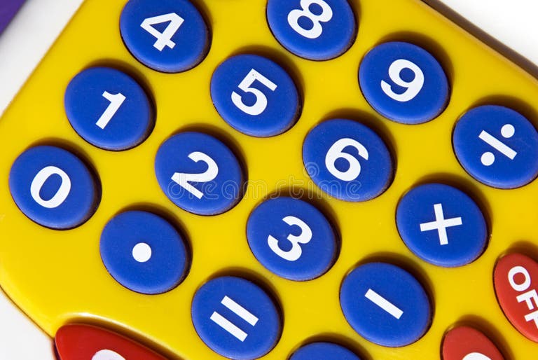 Funny calculator stock image. Image of learning, calculations - 11345203