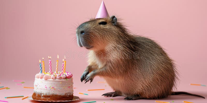 Capybara Cake Birthday Stock Photos - Free & Royalty-Free Stock Photos ...