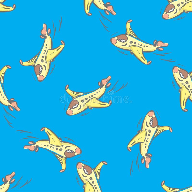 Cute Comic Line Art Airplane Stock Illustrations – 63 Cute Comic Line ...