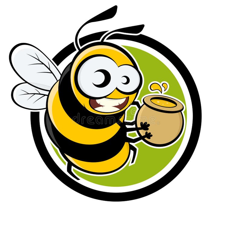Funny Honeybee Drawing Stock Illustrations – 3,568 Funny Honeybee ...