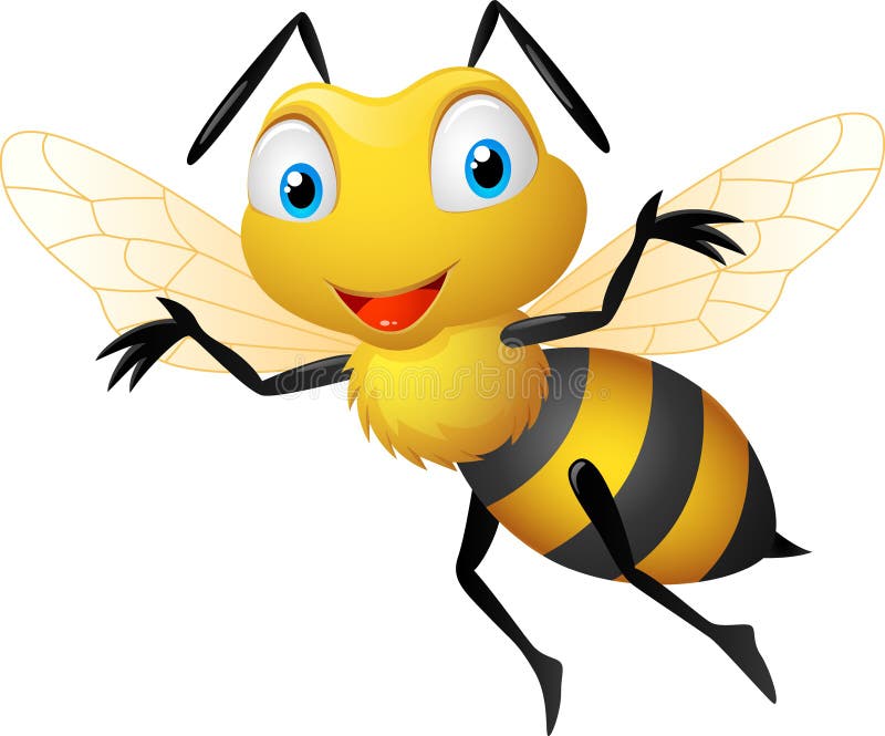 Cartoon Bee Stock Illustrations – 52,027 Cartoon Bee Stock ...