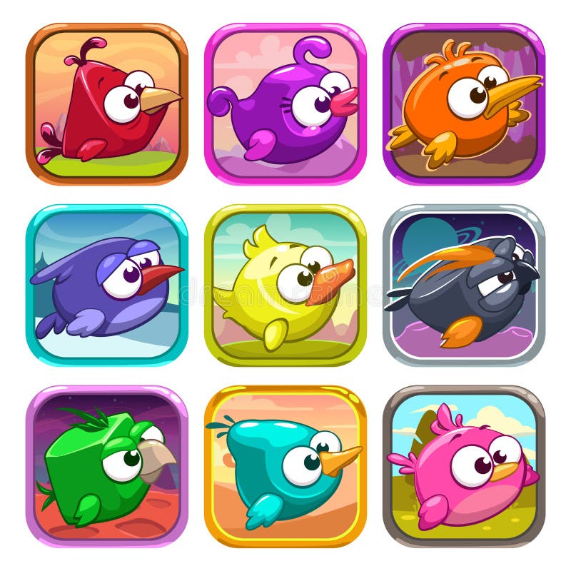 Angry Birds Go App Icon