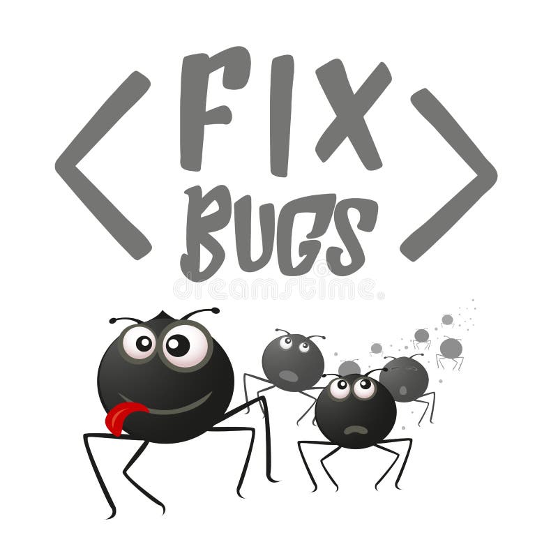 Scared Bugs Stock Illustrations – 77 Scared Bugs Stock Illustrations ...