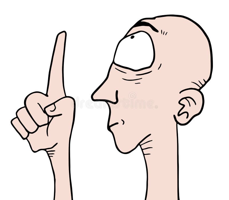 Funny cartoon character stock vector. Illustration of looking - 65570313