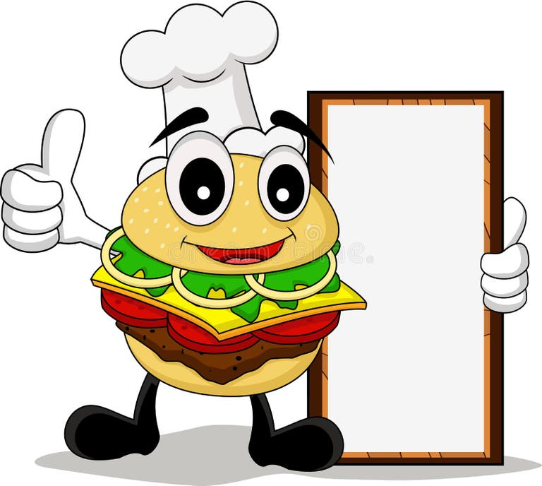 Cartoon Burger Chef Stock Illustrations – 2,145 Cartoon Burger Chef ...