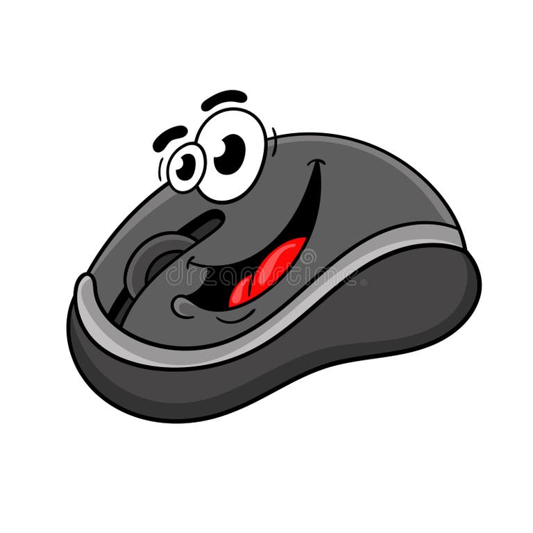 Cartoon Computer Mouse Stock Illustrations – 9,569 Cartoon Computer ...
