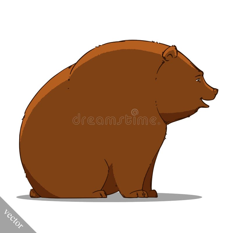 Cartoon Grizzly Bear Stock Illustrations – 12,338 Cartoon Grizzly Bear ...