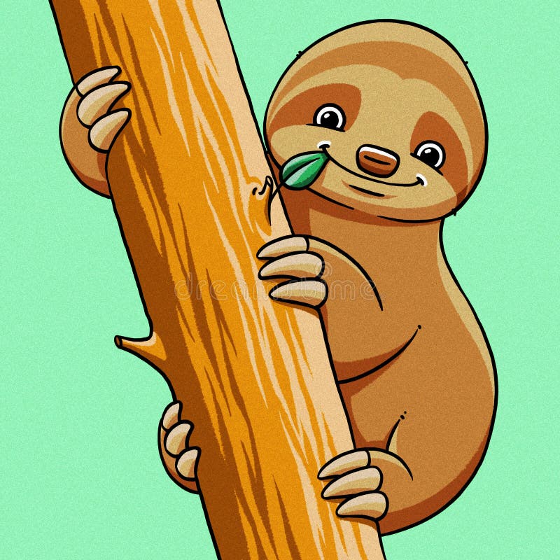 Claw Sloth Stock Illustrations – 137 Claw Sloth Stock Illustrations ...