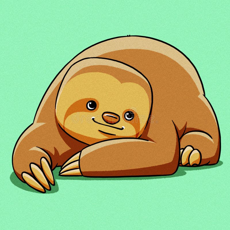 Funny Cartoon Cute Bear Illustration Stock Illustration - Illustration ...