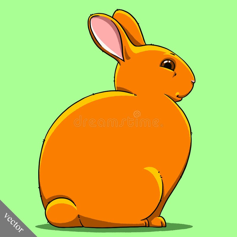 Fat Rabbit Stock Illustrations – 524 Fat Rabbit Stock Illustrations ...